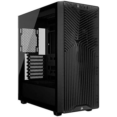 CORSAIR 3200D RS Mid-Tower Smoke PC Case with 3 RS120 PWM Fans, $54.39 ...