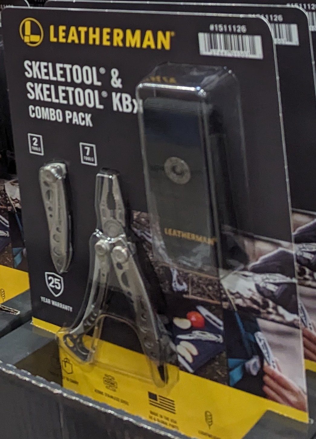 Leatherman Skeletool + Skeletool KBX $64.99 Costco In-Store