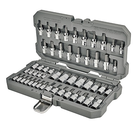 Northern Tool: Ingersoll Rand Master Bit + E-Socket Set, 52-Pc., Model ...