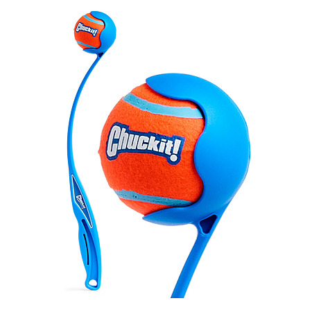 ChuckIt! Fetch & Fold 26M Dog Ball Launcher w/ Medium Ball $6.33 ...