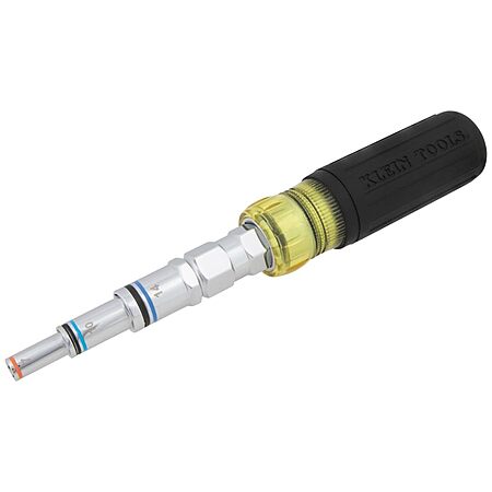 Klein Tools 11-in-1 Pass Through Magnetic Multi-Nut Metric Driver ...