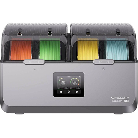 Creality SpacePi X4 4-Spool 3D Printer Filament Dryer (OB w/ 1-YR ...