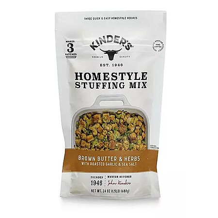 Sam's Club - Kinder's Homestyle Stuffing Mix, 24 oz. $0.91 YMMV - 2025 ...