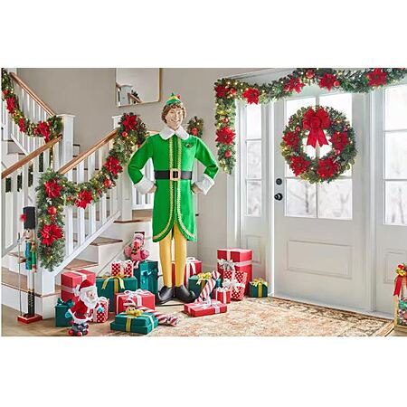 6.5' Animated Buddy the Elf w/ Motion & Sound $99.50 + Free Shipping