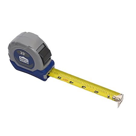 Lowe's In-Store Only: 25' Project Source Tape Measure $2.57 - 2025-03-05