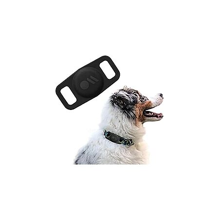 Case-Mate Water Resistant Silicone AirTag Dog Collar Attachment (Black ...