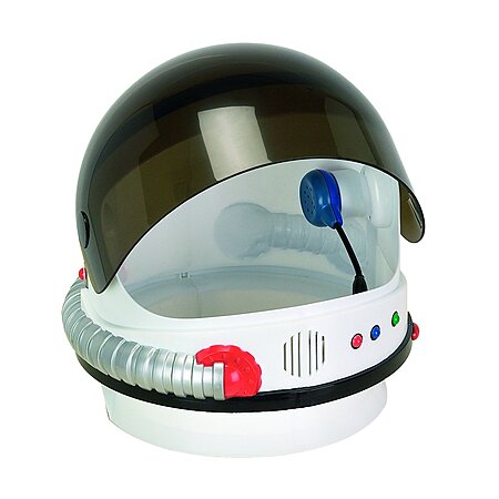 Aeromax Jr. Astronaut Helmet w/ Sounds and Spring Loaded Retractable ...