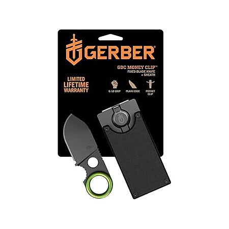 Gerber Gear GDC Fixed Blade Multitool w/ Clip - 2025-09-01