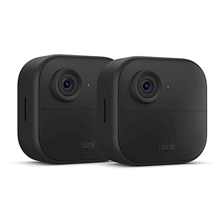 Refurbished: 2-Pack Blink Outdoor 4 Security Camera (4th Gen) w/ Sync ...