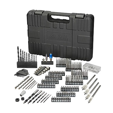 202-Piece Blue Ridge Tools Home Project Accessory Kit $13.99 + Free ...
