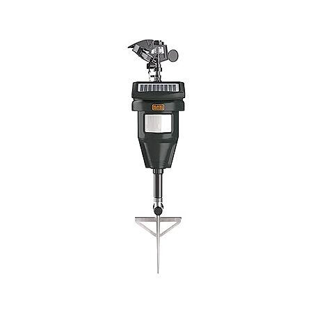 Black+Decker Solar Motion Outdoor Water Jet Repellent Pest Control ...