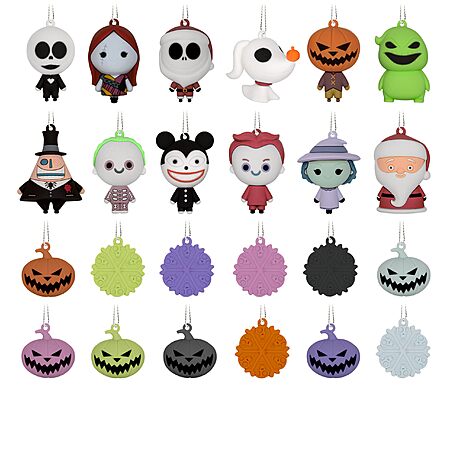 24-Count Ornament Hallmark Disney Tim Burton’s The Nightmare Before ...