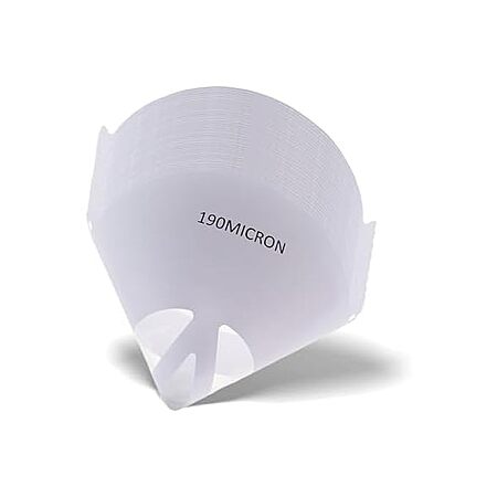 50-Count TILSWALL 190 Micron Paint Strainer Filters $9.99 + Free ...