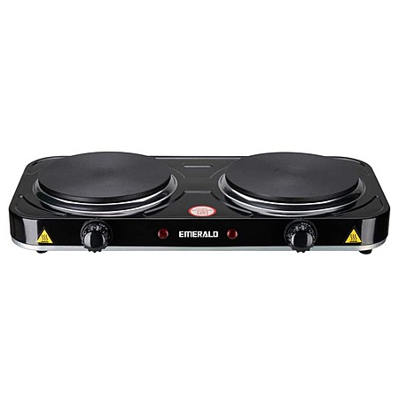 2-Burner 2000W Electric Hot Plate Stove (Black) $22.99 + Free Store ...