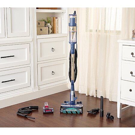 New QVC Customers: Shark PowerDetect Reverse Clean Corded Stick Vacuum ...