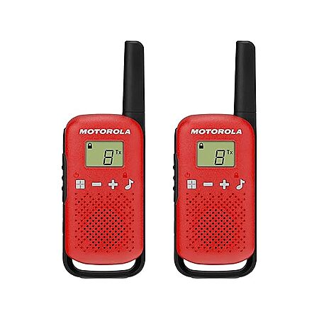 2-Pack Motorola T110 Talkabout 16-Mile FRS Two-Way Radios $16.99 + Free ...