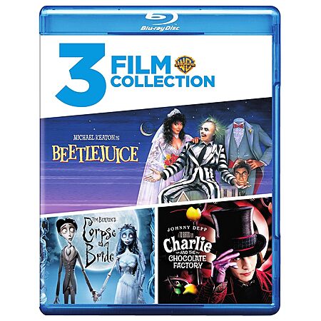 Beetlejuice / Charlie and the Chocolate Factory / Tim Burton's Corpse ...