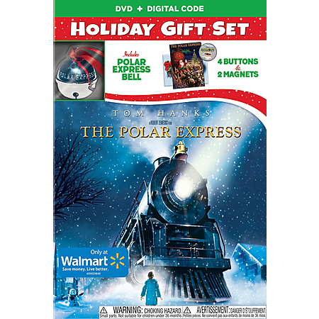 The Polar Express (DVD + Digital) Holiday Giftset with Collectible ...