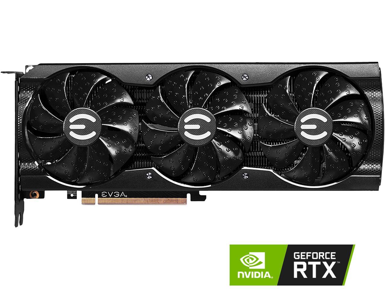 EVGA GeForce RTX 3080 Ti XC3 ULTRA GAMING Video Card, 12G-P5-3955-KR ...