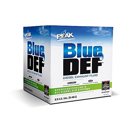 PEAK BlueDef Diesel Exhaust Fluid (2.5 gal.) - Sam's Club - $15.98 ...