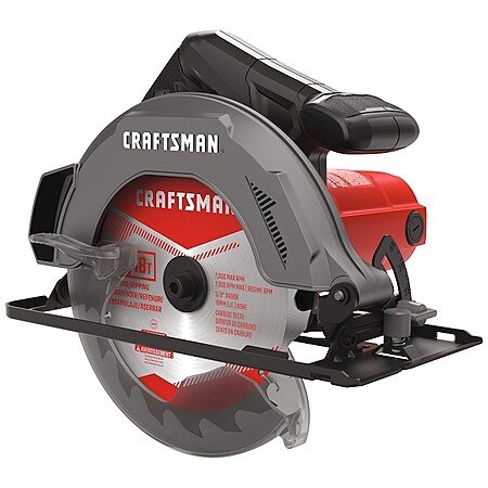 Craftsman 13-Amp 7-1/4-in Corded Circular Saw - $29.99 at Lowe's - 2022 ...