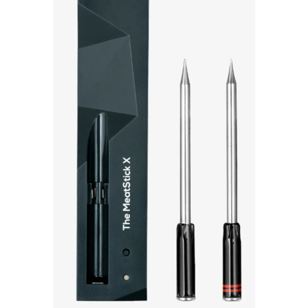 MeatStick X Duo Bundle (2 probes 1 extender) Wireless Meat Thermometer ...