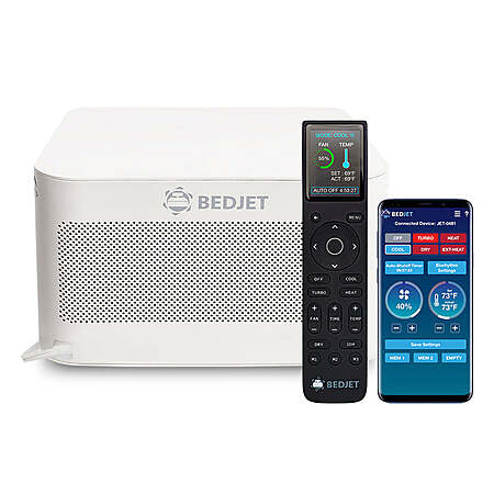 BedJet 3 Climate Comfort Sleep System w/ Remote Control - 2025-08-23