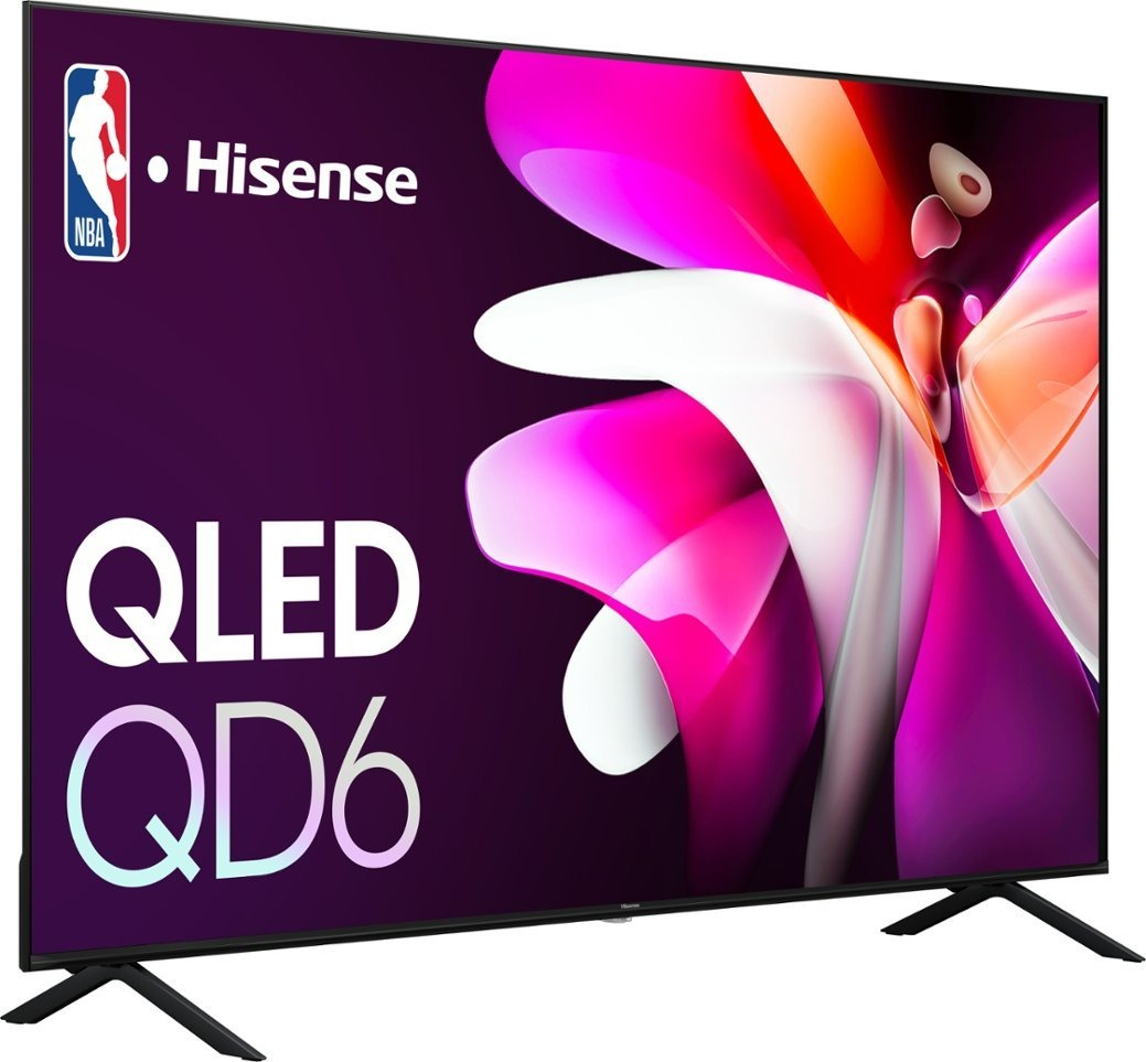 Hisense 75" QD6N Series 4K UHD QLED Smart TV @ Best Buy $449.99
