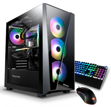 Refurbished iBuyPower Slate MRI7N3601 Gaming Desktop i7-13700F 5.2GHz ...