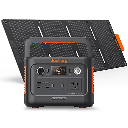Jackery Solar Generator 240 v2 + 40W Solar Panel $249 - 2024-06-06