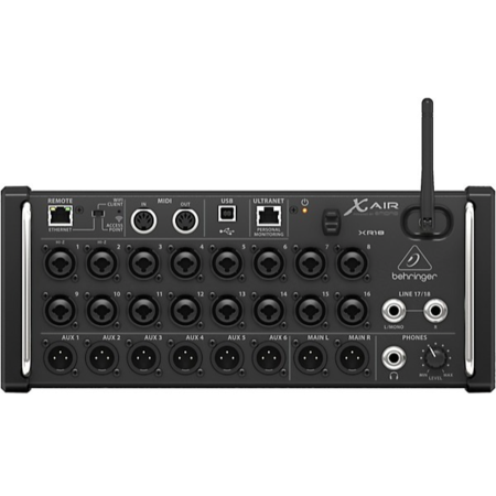 Behringer X AIr X18 18-Channel Digital Rack Mixer $459