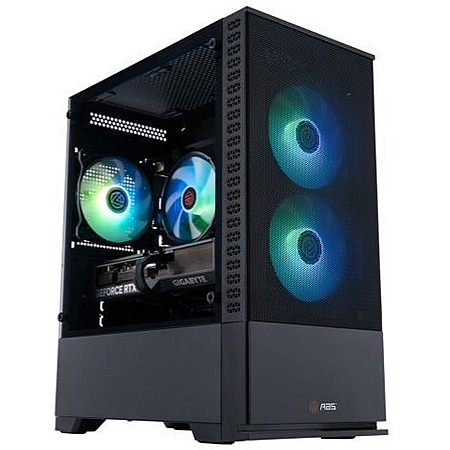 ABS Cyclone Aqua Gaming PC: i5-14400F, RTX 4070, 32GB DDR5 6000MHz, 1TB ...
