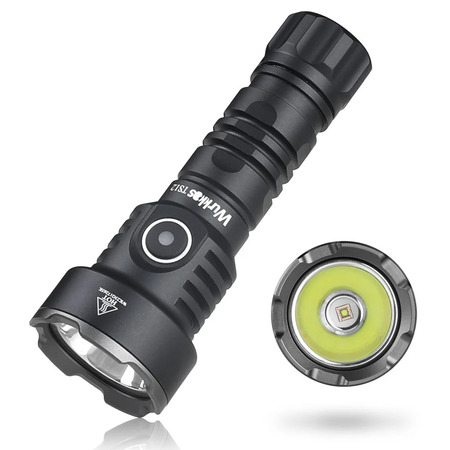 Wurkkos TS12 Mini Thrower EDC USB-C Rechargeable LED Flashlight w ...