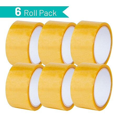 Packaging Tape 6pk - $4.49 (Exclusive Prime Price)