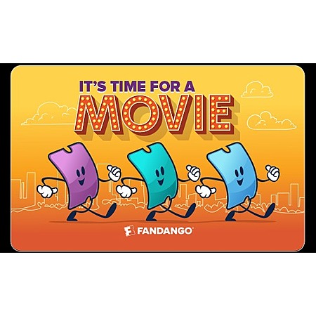 Fandango: 20% off on gift card orders $50+ - 2024-11-28