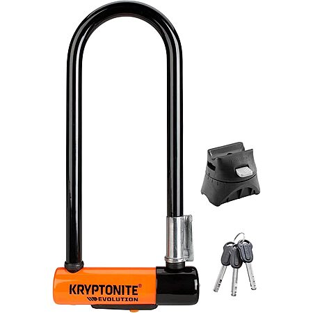 Kryptonite Evolution Mini-9 Bike U-Lock $61.10 (limited time deal) - 2024-12-12
