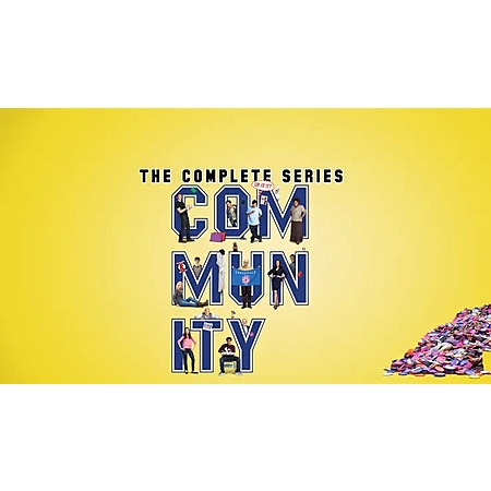 Community: The Complete Series (Digital HD TV Show) - 2024-12-19