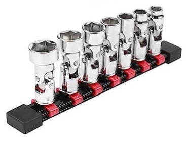 DieHard 3/8" Drive 6-Point Flex Socket Set, SAE, 7-Piece $6.67 - 2024-12-26