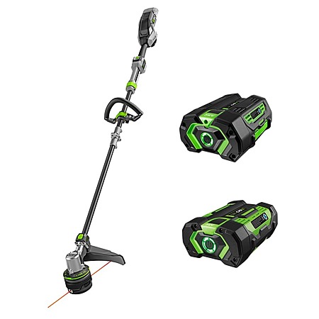 $329.99 EGO Power+ ST1623T 56-Volt 16-Inch Cordless String Trimmer, 4 ...