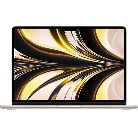 Apple 13" MacBook Air (M2, Starlight) $699