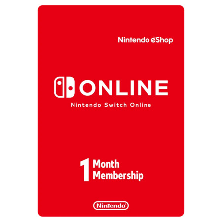 Free 1 month Nintendo Online Individual (First Come, First Serve) YMMV