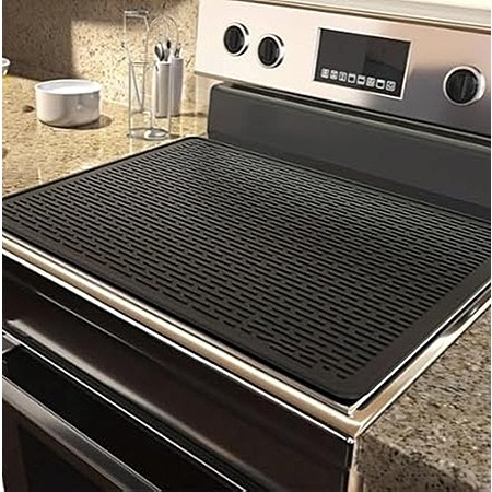 Heat Resistant Silicone Cover for Kitchen Stove or Mat $7.99 - 2025-04-02