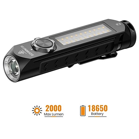 【Ship From USA】Sofirn IF24Pro/IF24 Rechargeable RGB Flashlight with ...