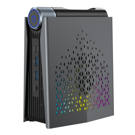 ACEMAGIC S3A Mini PC Barebone: Ryzen 7 5700U, 2xDDR4, 2xM.2 2280, 2.5G ...