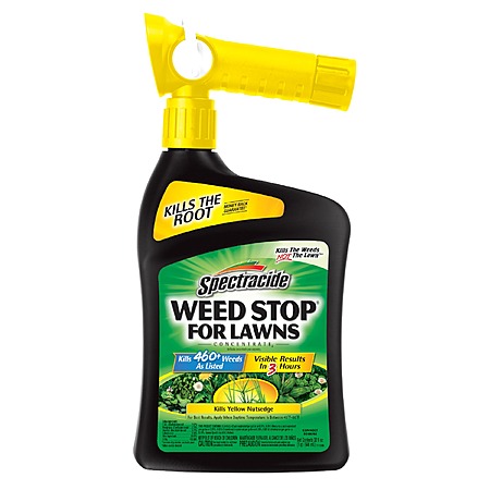 Spectracide Weed Stop For Lawns Concentrate 32 Ounces, Ready To Spray ...