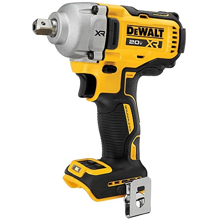 DEWALT DCF892B Impact Wrench with Detent Pin Anvil 20V 1/2 in 600 ft ...
