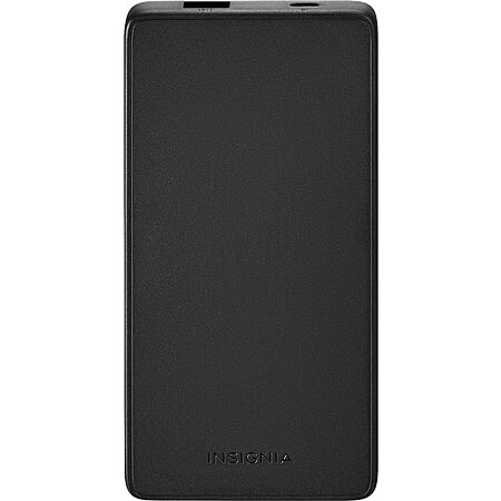 Insignia™ - 5,000 mAh Portable Charger $7.99 (BB) - 2021-11-10