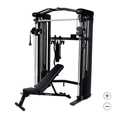 Costco Members: Centr 3 SF3 Smith Functional Trainer w/ Folding Bench ...