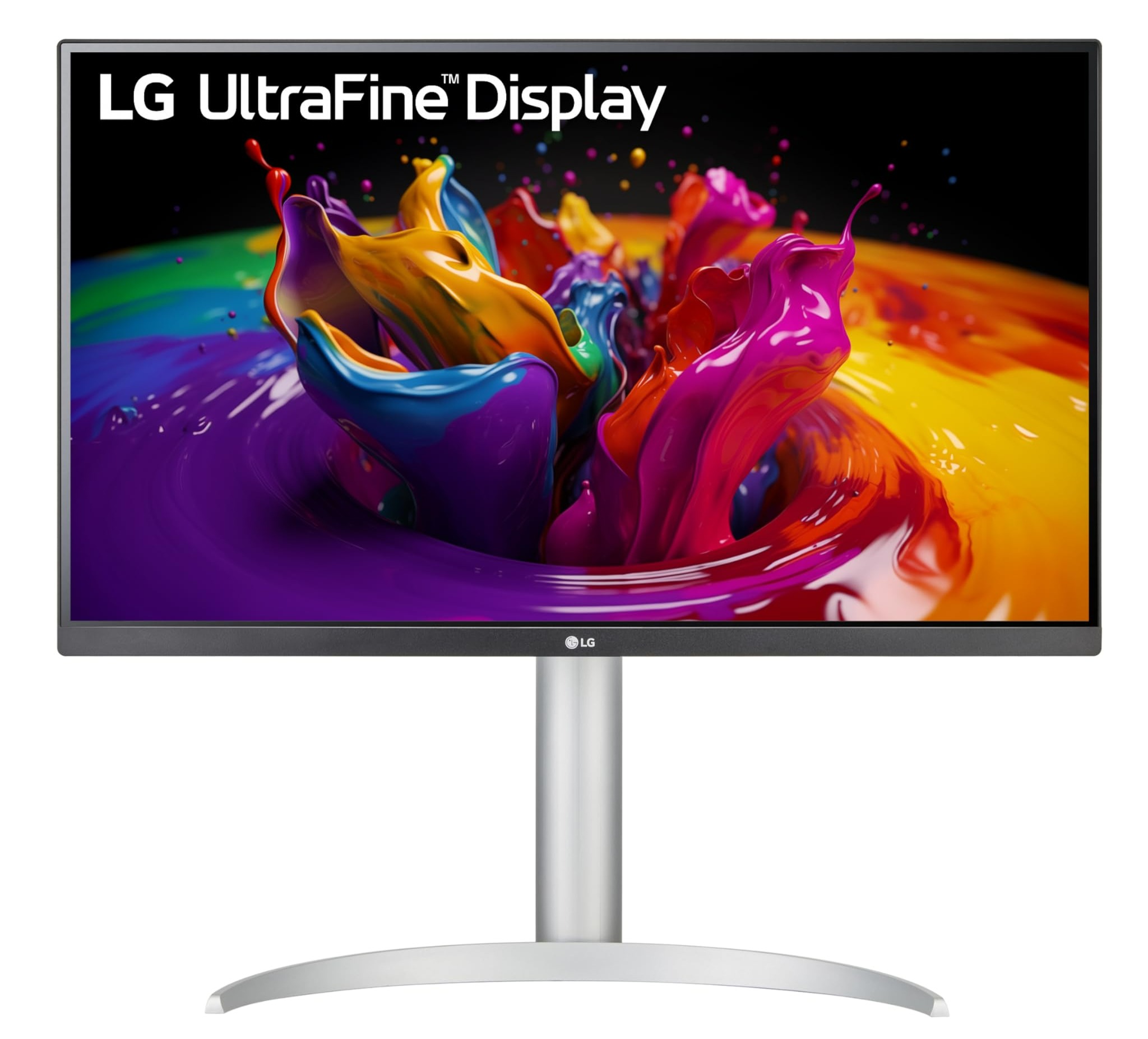LG UltraFine 27-Inch Computer Monitor 27UP850N-W, IPS 4K with VESA ...