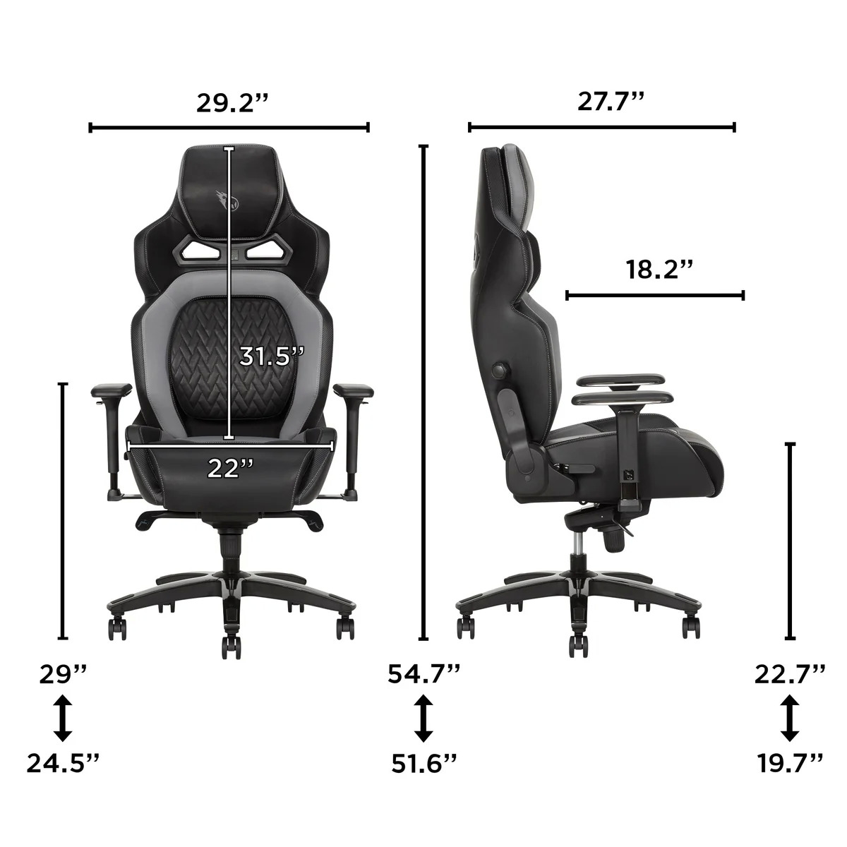 DPS PRO Bravent Elite Gaming Chair $199.99 @ Costco